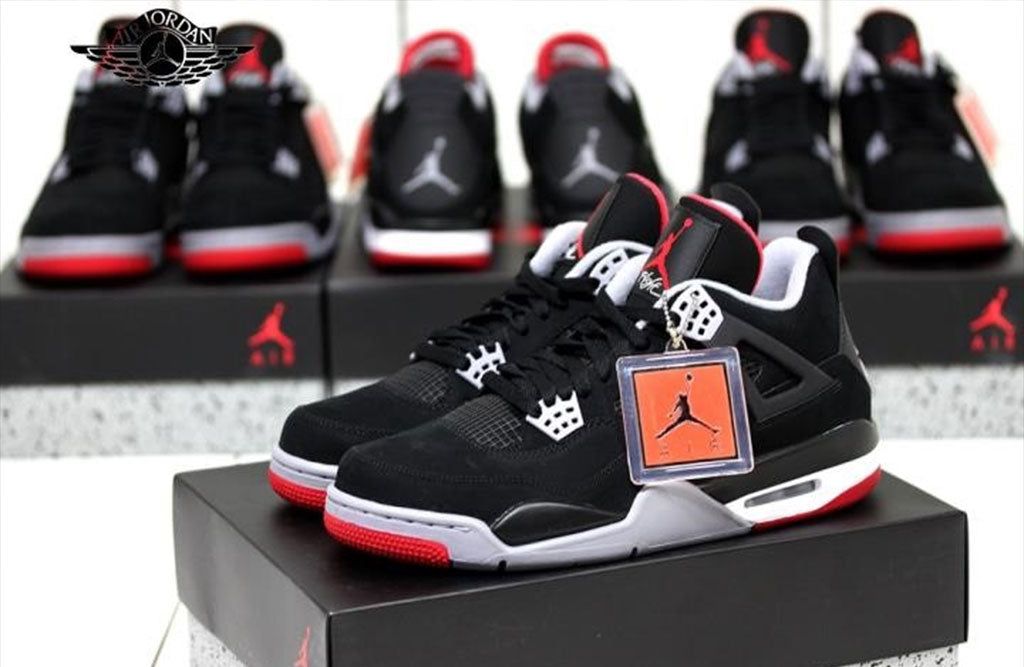 Air Jordan 4 "Bred" 2019 Release | IV Sneaker Info 30th Anniversary – 8 ...