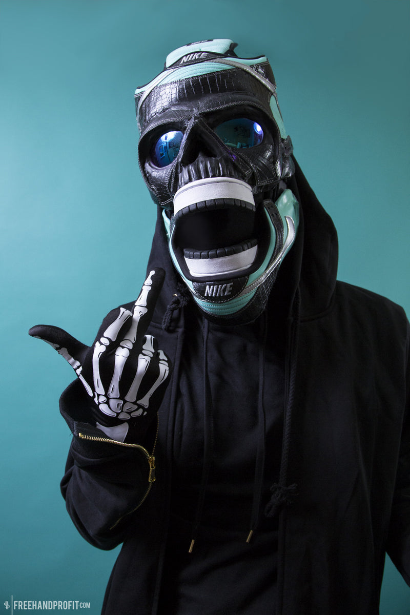 Freehand Profit Releases Tiff SB Grim Reaper Mask No.123 – 8&9 Clothing Co.