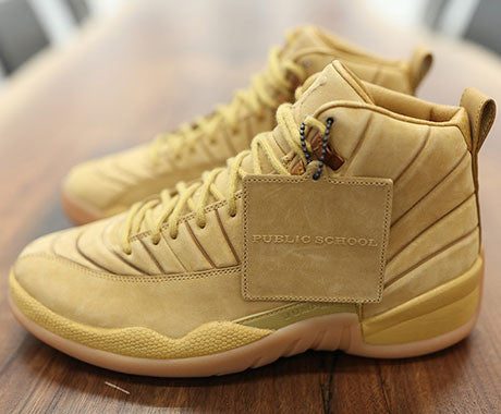 PSNY X Jordan 12 Wheat Release | Jordan 12 Wheat Pics And Release Info ...