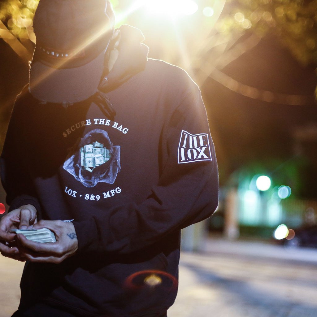 Official 8and9 X The LOX Secure The Bag Merchandise – 8&9 Clothing Co.