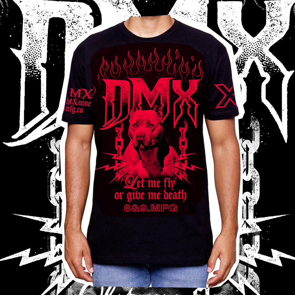 DMX Collab Merchandise | DMX T Shirt Hoodie Sweatshirt Sweatpants – 8&9 ...