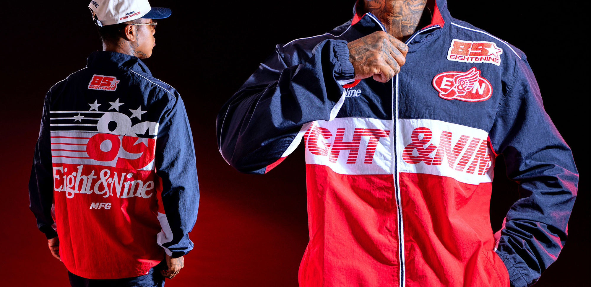 Streetwear Brand - Miami Store - Sneaker Shirts - Urban Clothing – 8&9 ...