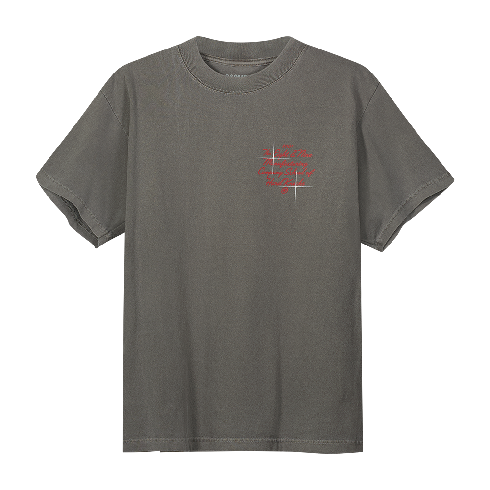 Flight Washed Grey Tee – 8&9 Clothing Co.