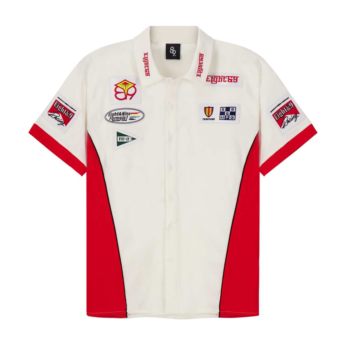 Gears Pit Crew Shirt Off White – 8&9 Clothing Co.