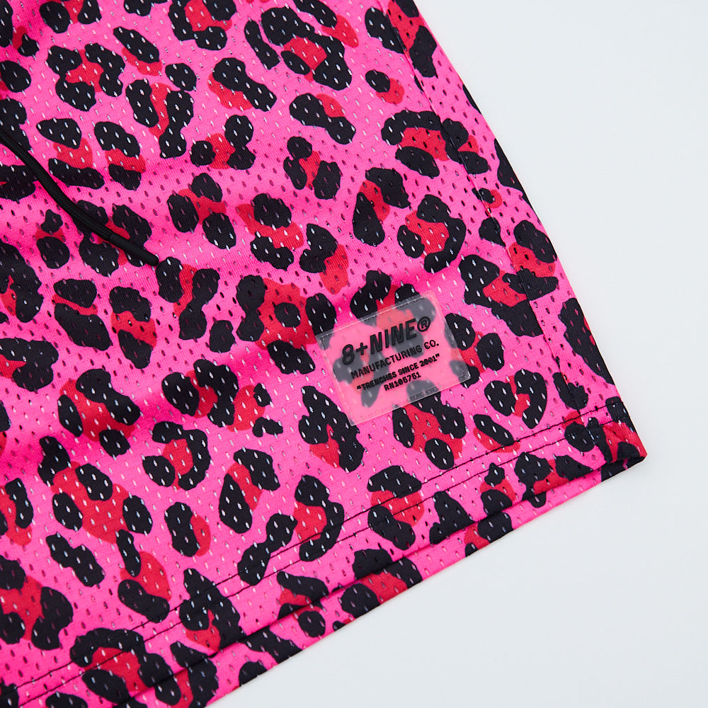 Jungle Mesh Shorts Magenta – 8&9 Clothing Co.