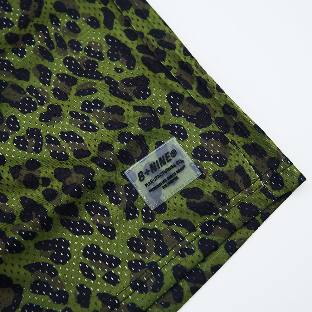 Jungle Mesh Shorts Olive – 8&9 Clothing Co.