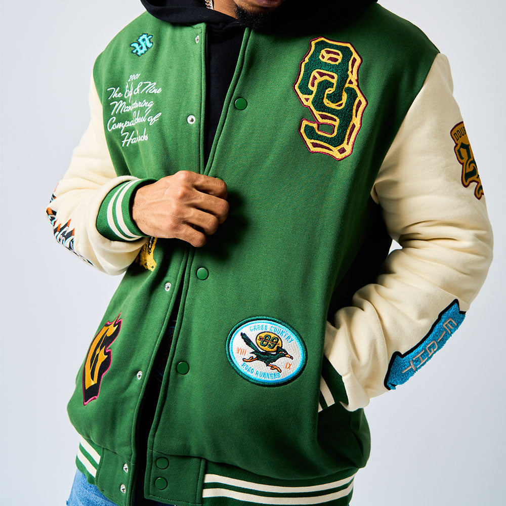 Knocks Letterman Jacket – 8&9 Clothing Co.