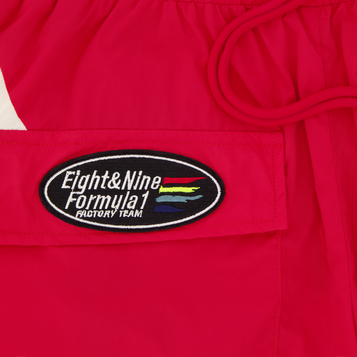 Monte Moto Shorts Red – 8&9 Clothing Co.