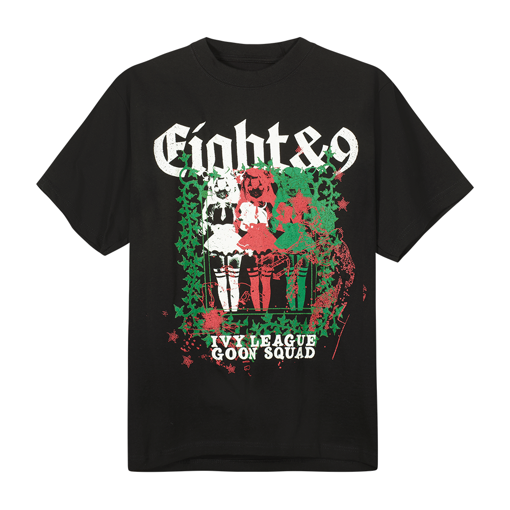 My Goons Black Tee – 8&9 Clothing Co.