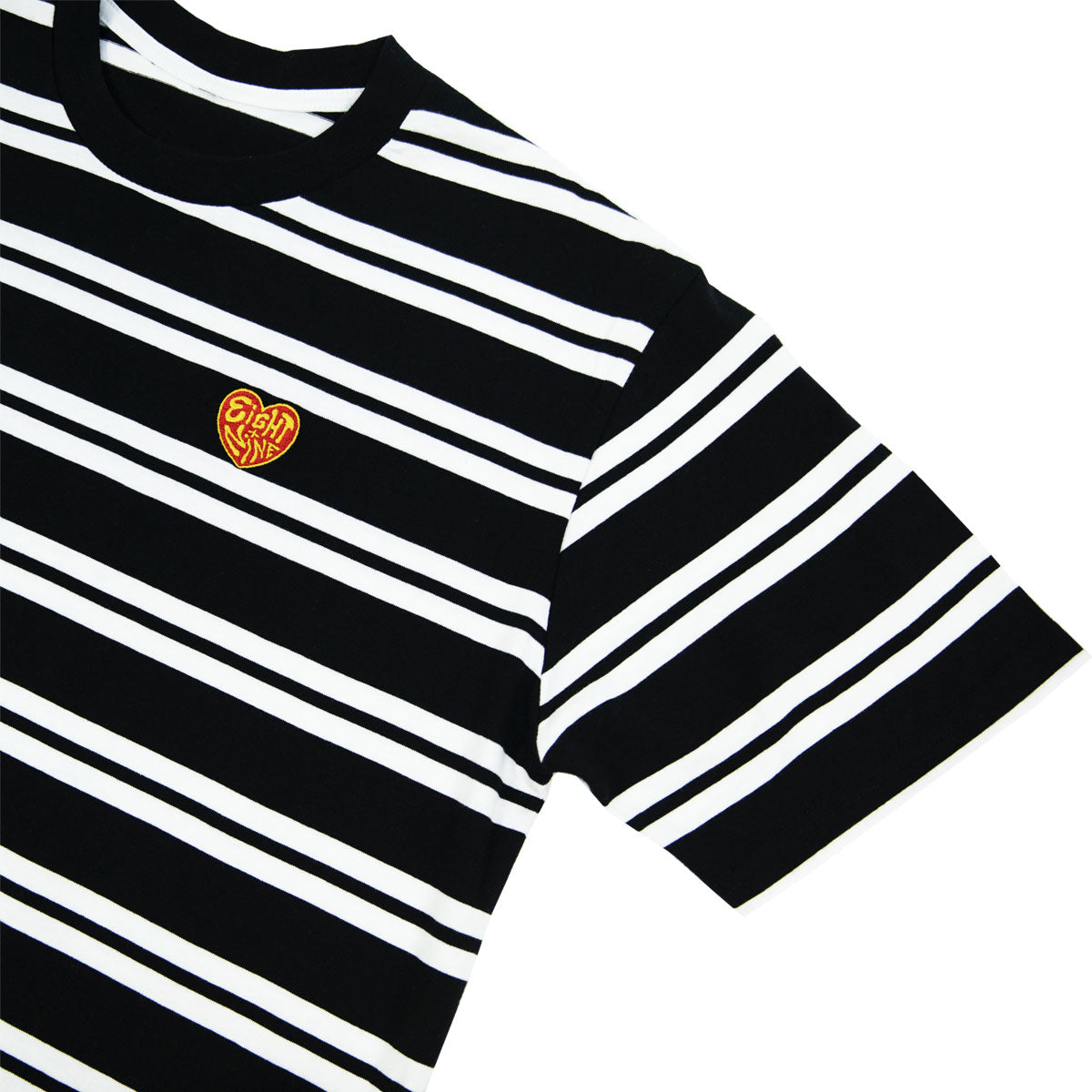 Stripe Love Tee – 8&9 Clothing Co.