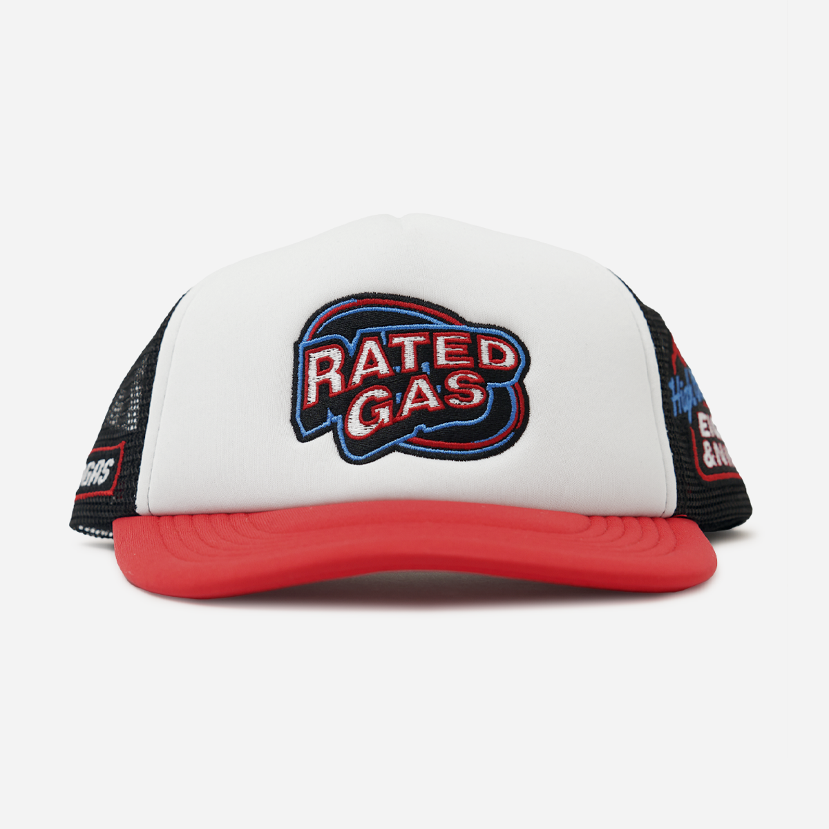 Rated Gas Trucker Hat – 8&9 Clothing Co.