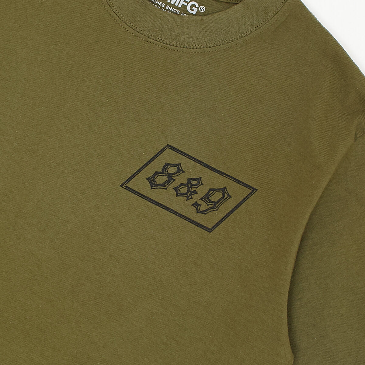 Scouts T Shirt Olive – 8&9 Clothing Co.