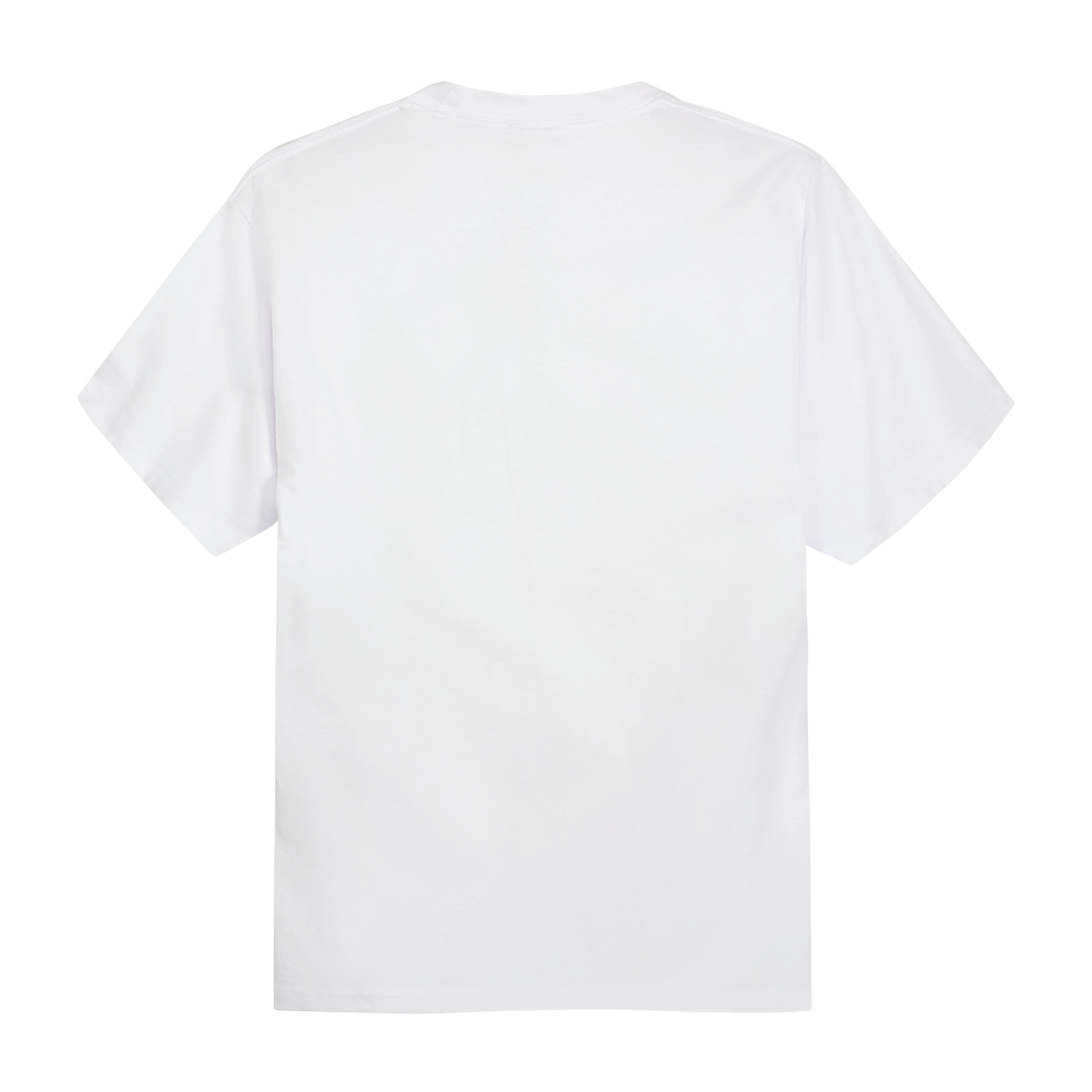 Wash White Tee – 8&9 Clothing Co.