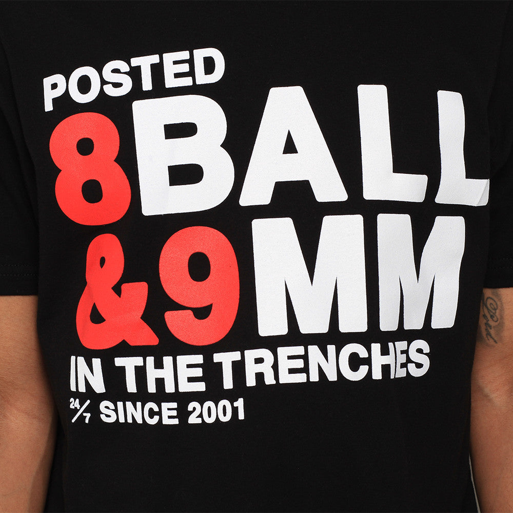 8 Ball T Shirt Bred | Jordan 11 72-10 Match – 8&9 Clothing Co.