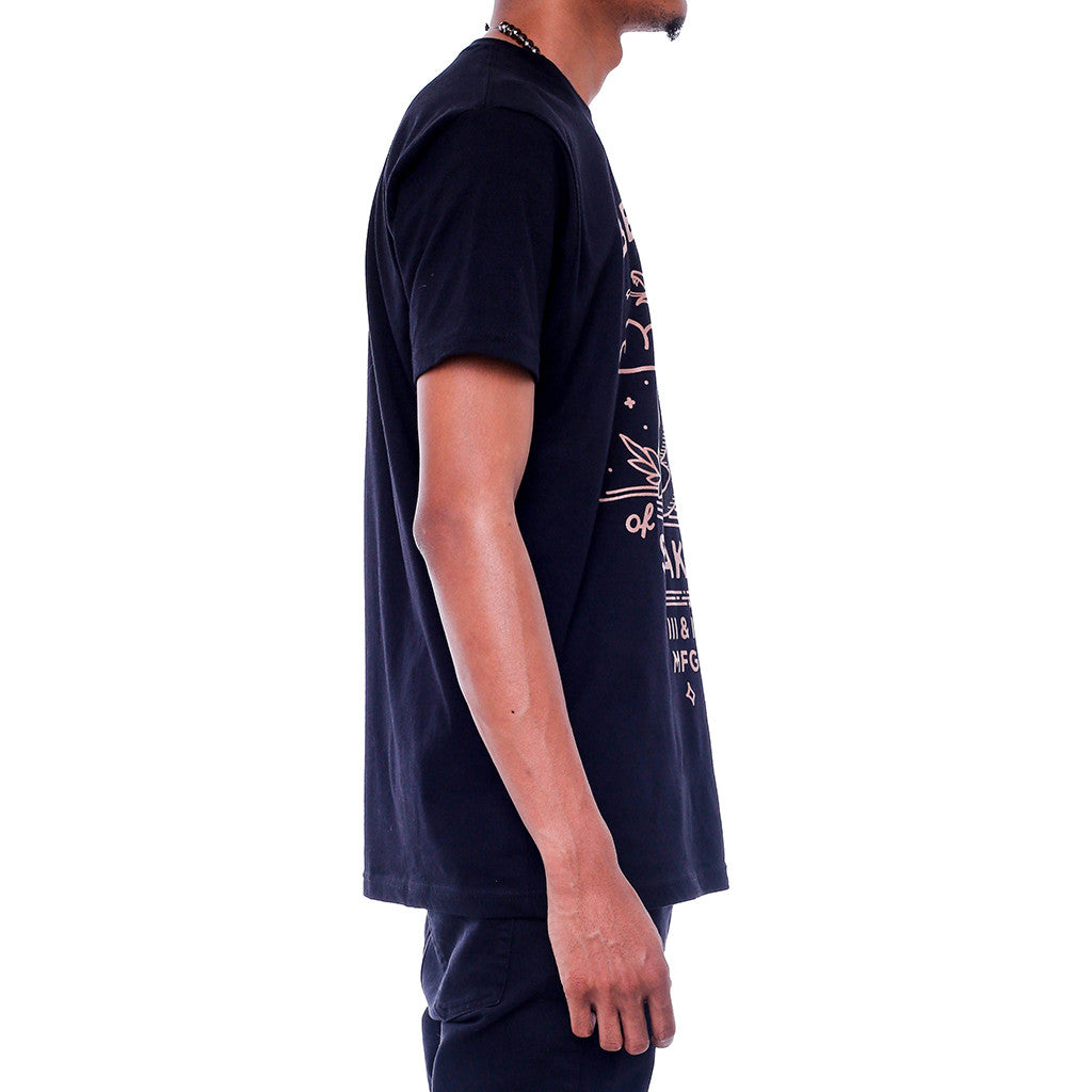 Beware Metallic Copper T shirt – 8&9 Clothing Co.