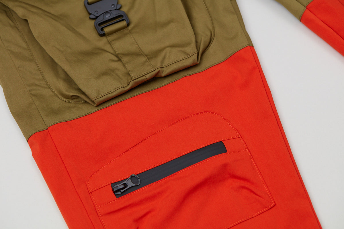 Combat Nylon Pants Gator – 8&9 Clothing Co.