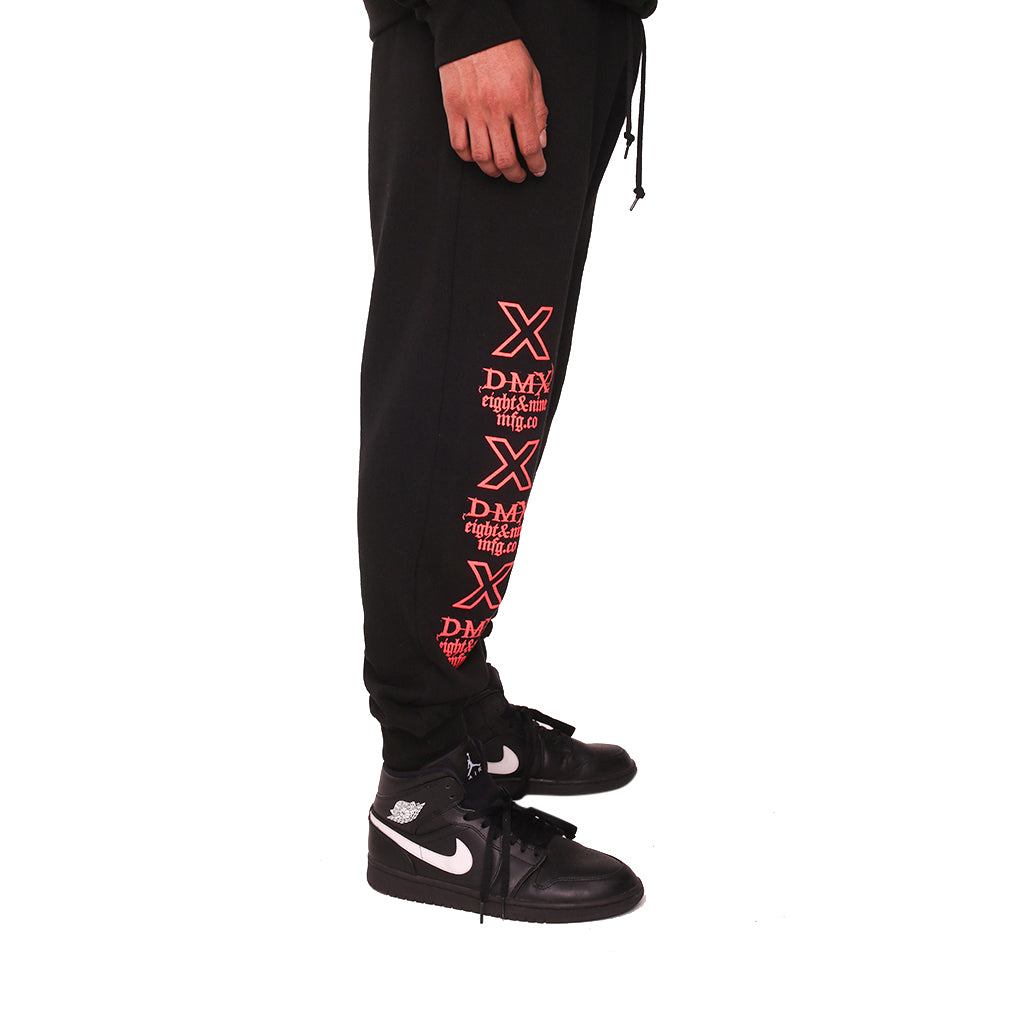 DMX Let Me Fly Sweatpants Infrared | DMX It's Dark And Hell Sweats – 8 ...