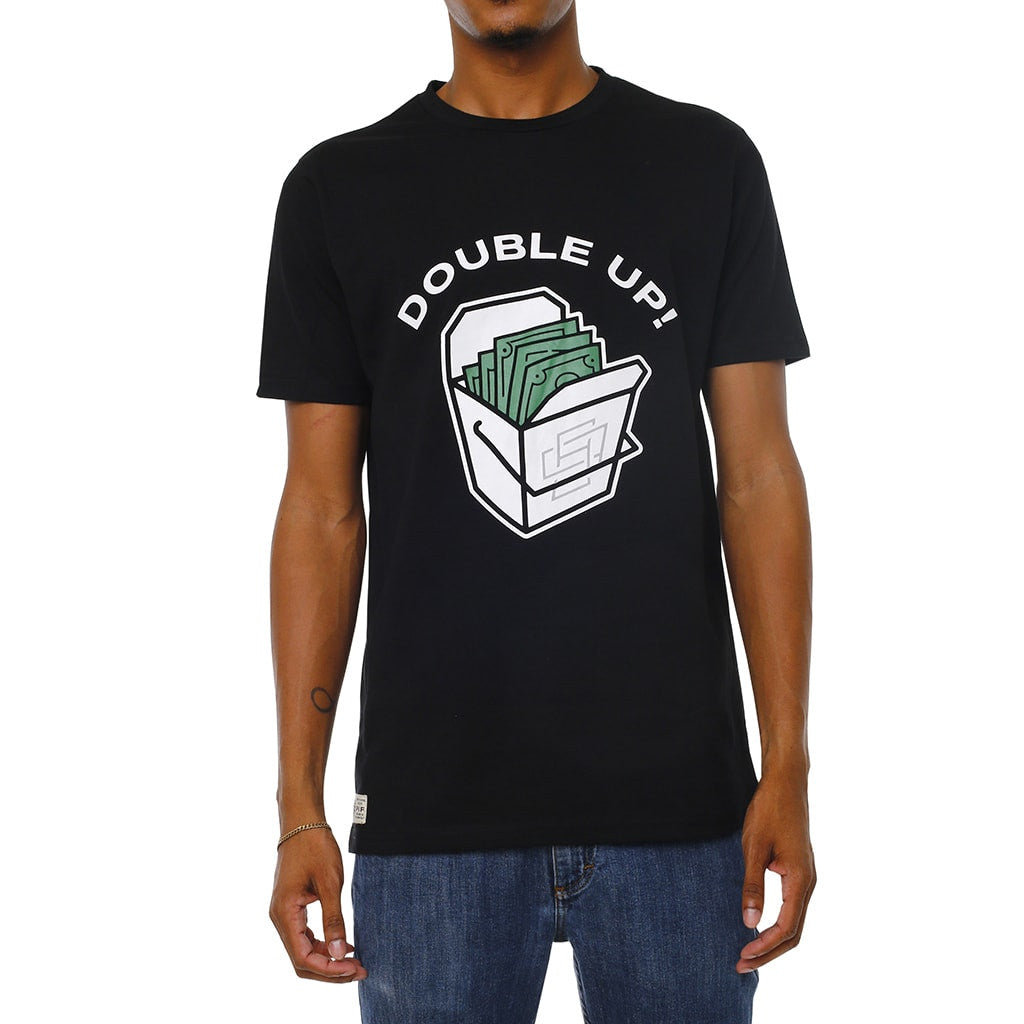 Double Up T-Shirt Black – 8&9 Clothing Co.