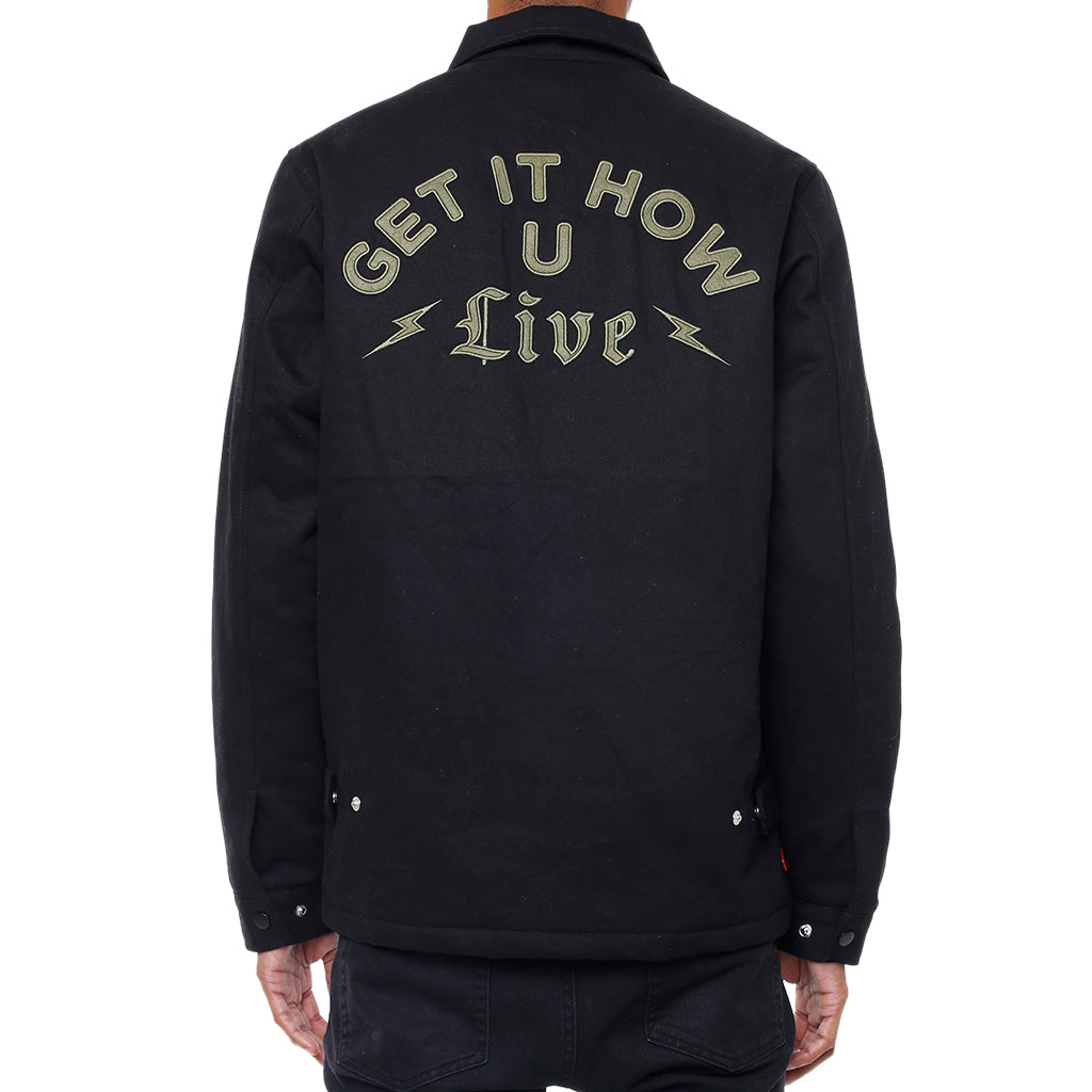Get It How You Live Shop Jacket – 8&9 Clothing Co.