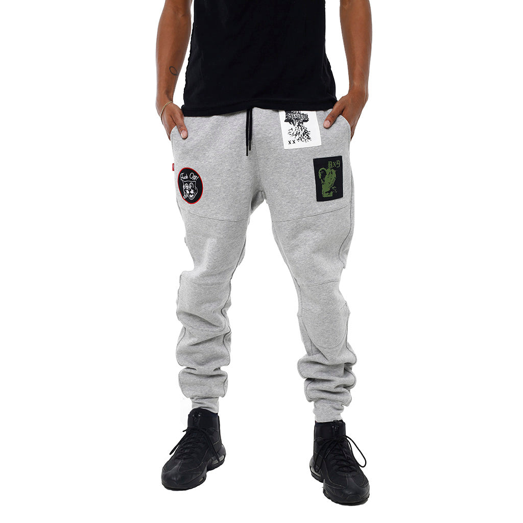 Grief Flight Jogger Grey – 8&9 Clothing Co.
