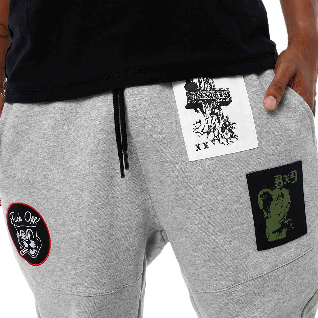 Grief Flight Jogger Grey – 8&9 Clothing Co.