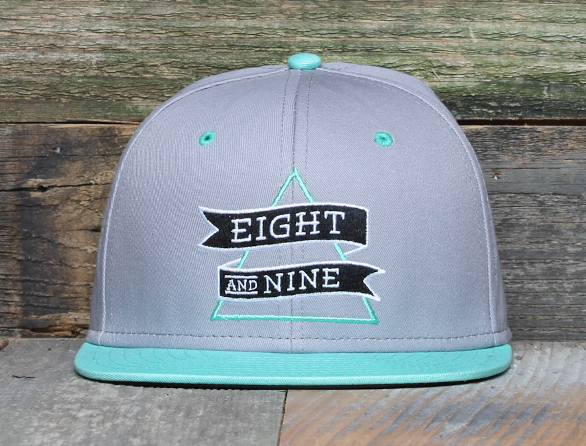 Pyramid Mint Strapback Hat – 8&9 Clothing Co.