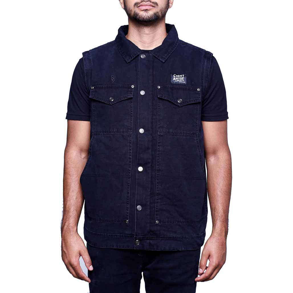 Heavy Iron Cotton Duck Jacket | Classic Streetwear Heavy Jacket – 8&9 ...