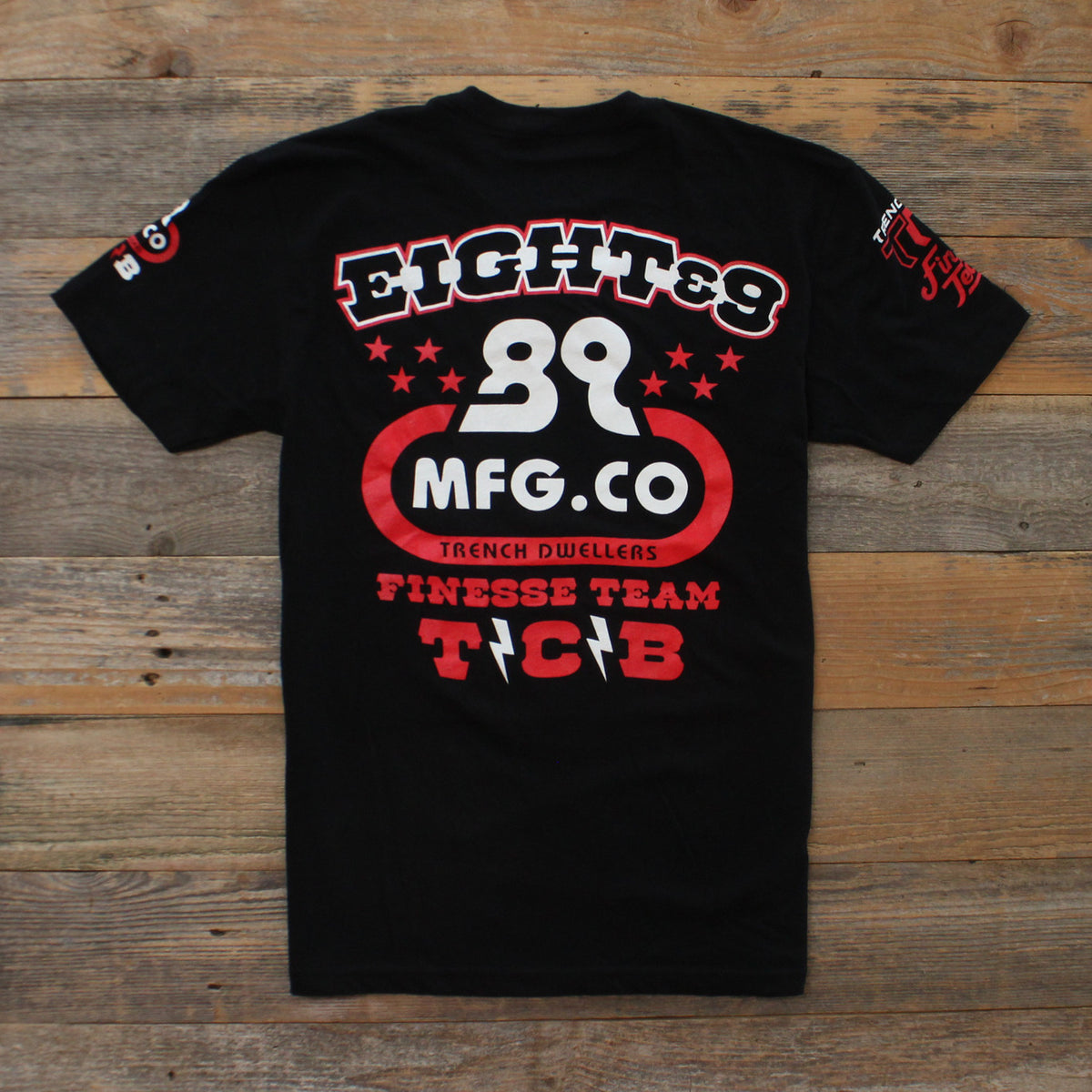 High Performance T shirt Black – 8&9 Clothing Co.