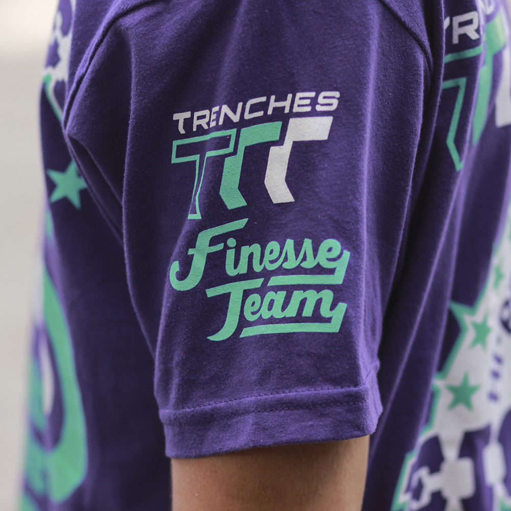 High Performance T Shirt Grape – 8&9 Clothing Co.