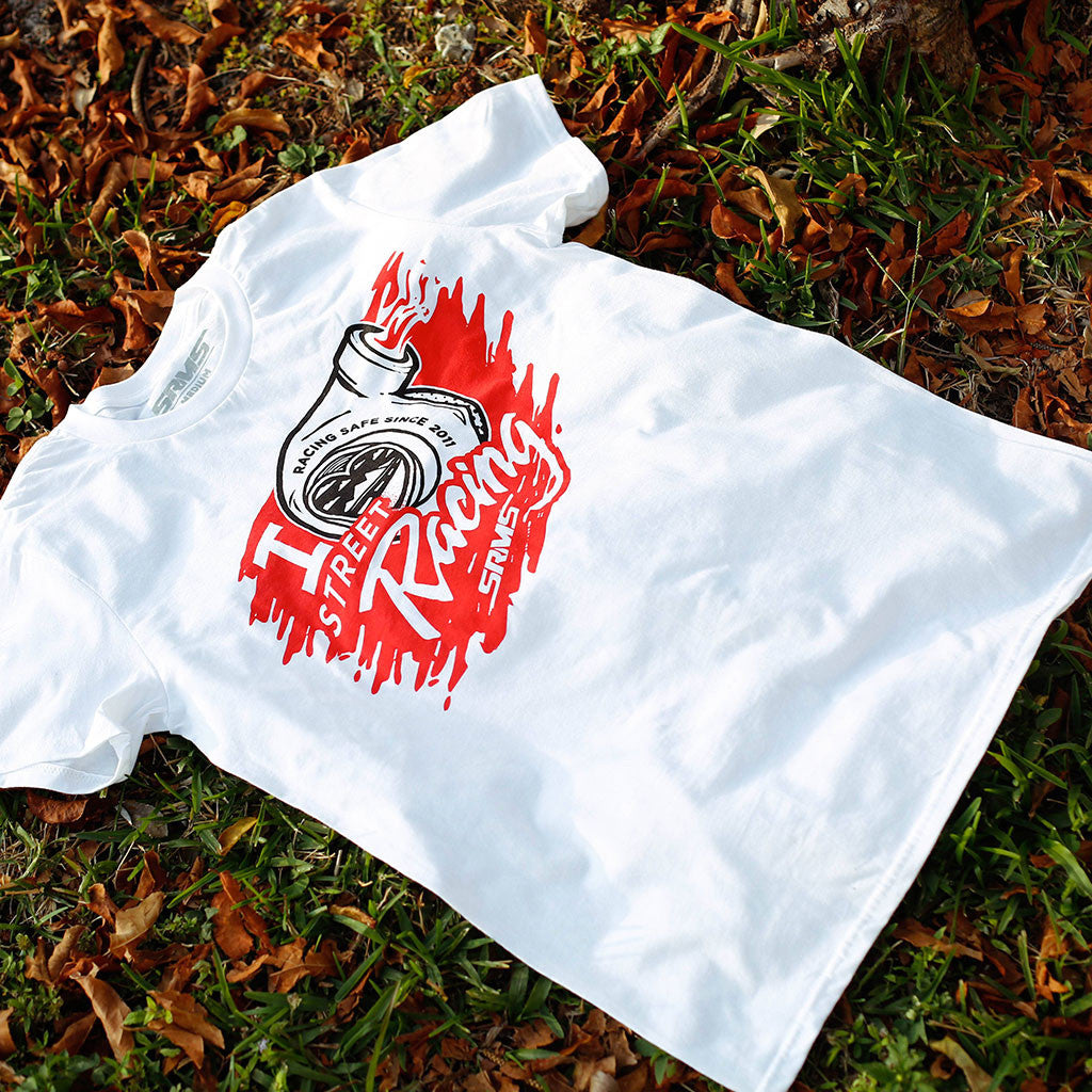 I Love Street Racing T Shirt - SRMS Merch - Street Racing Made Safe – 8 ...