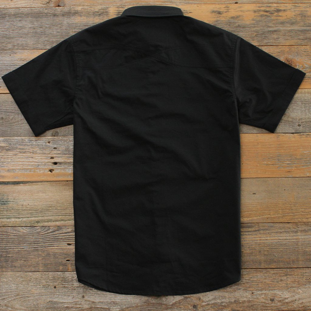 Infinite Keys Black Button Up Shirt | Clean Streetwear Button Up – 8&9 ...
