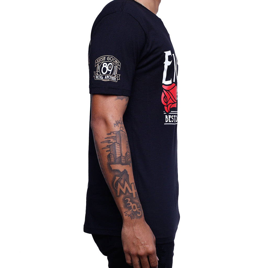 Kush Goons T Shirt Black – 8&9 Clothing Co.