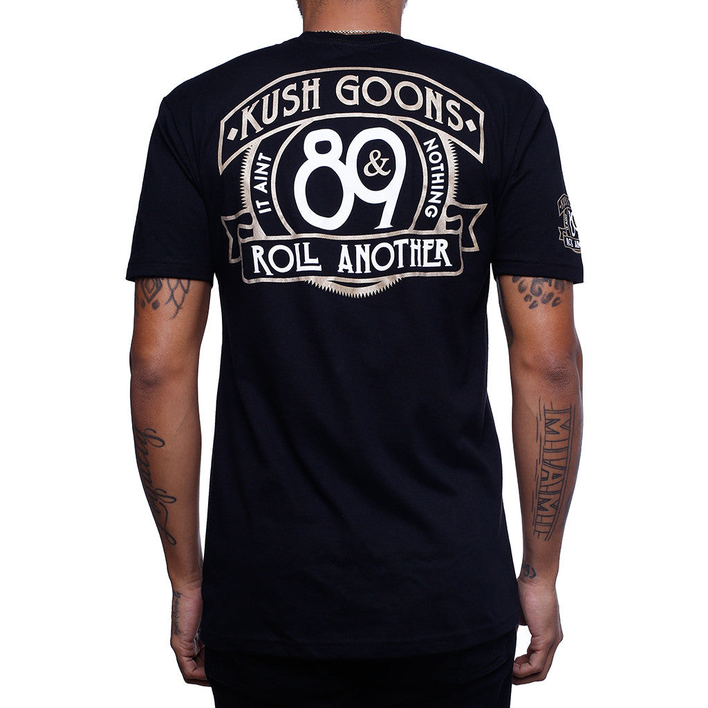 Kush Goons T Shirt Black – 8&9 Clothing Co.
