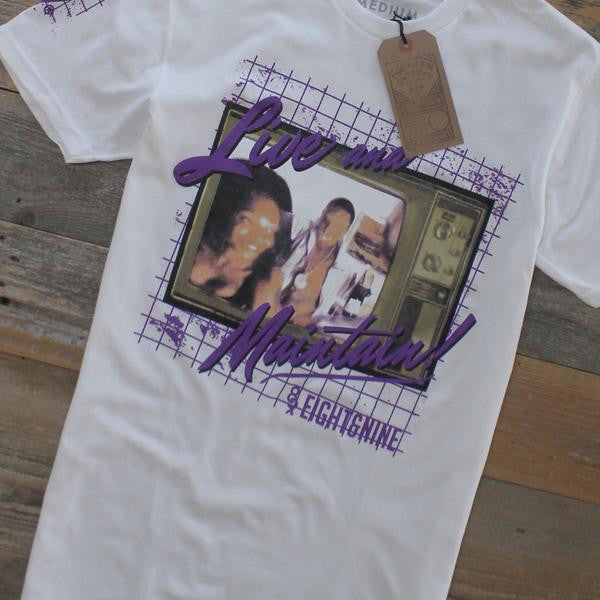 Livin' (Paid In Full) T Shirt White – 8&9 Clothing Co.