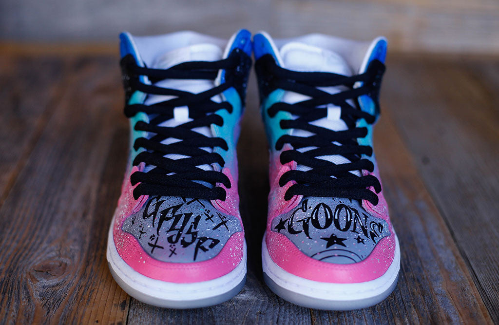 "Miami" Custom Nike SB Dunk By Dez Customz – 8&9 Clothing Co.