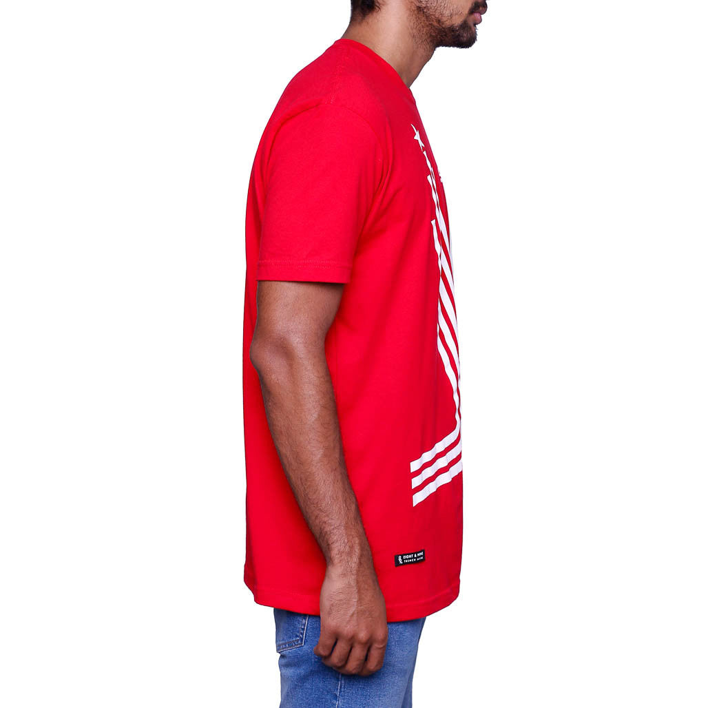 Olympic Red T Shirt | 8and9 CCCP Fall Collection – 8&9 Clothing Co.