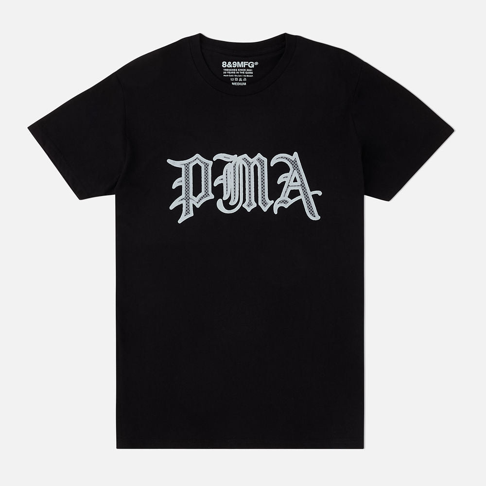 PMA T Shirt Black – 8&9 Clothing Co.