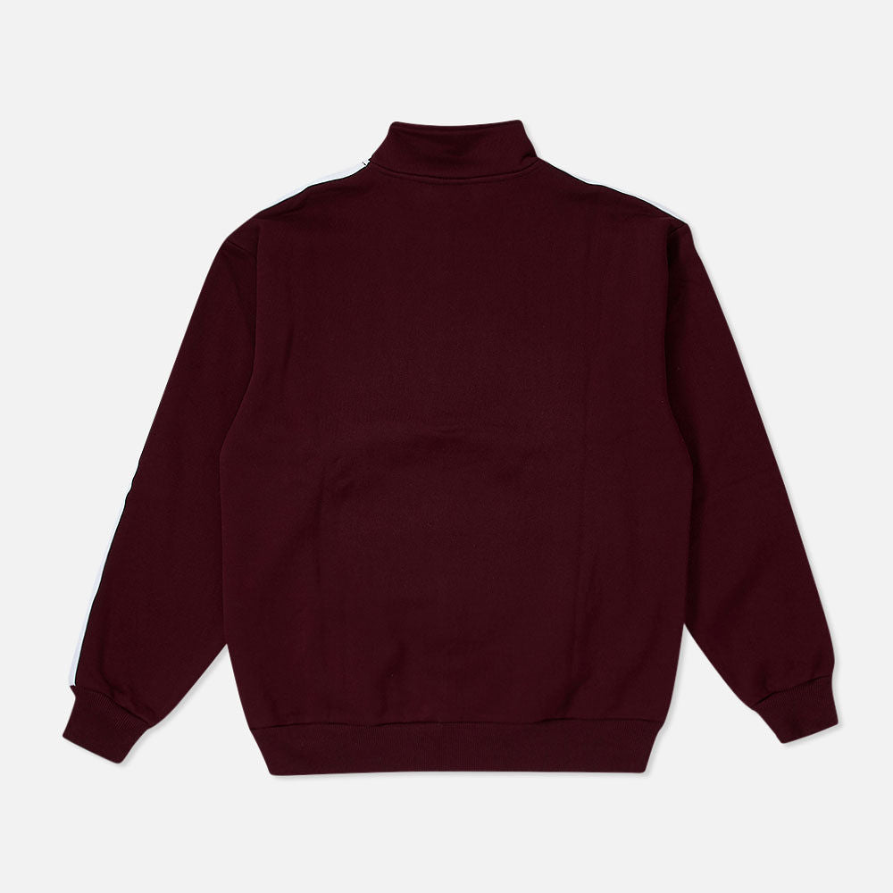 Papi Chulo Velour Top Burgundy – 8&9 Clothing Co.