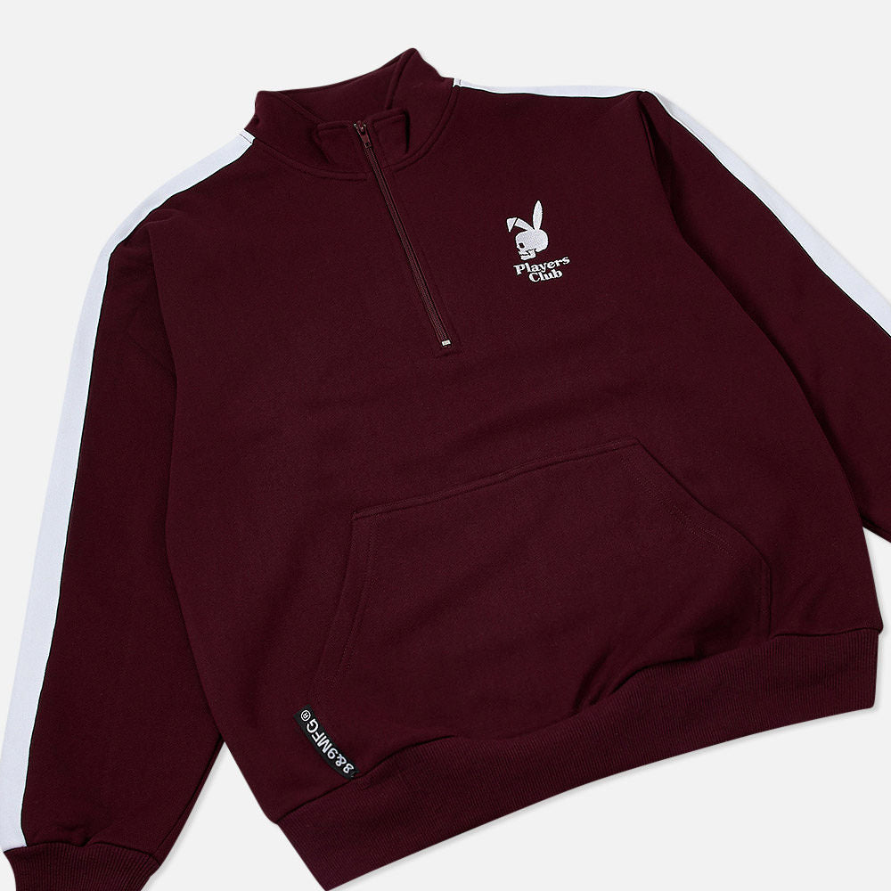 Papi Chulo Velour Top Burgundy – 8&9 Clothing Co.