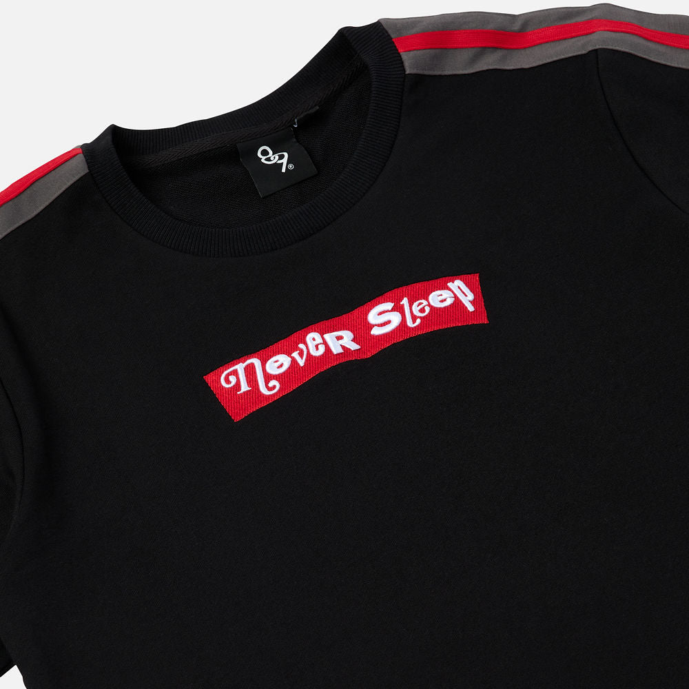 Ransom Terry Crew Shirt Black – 8&9 Clothing Co.