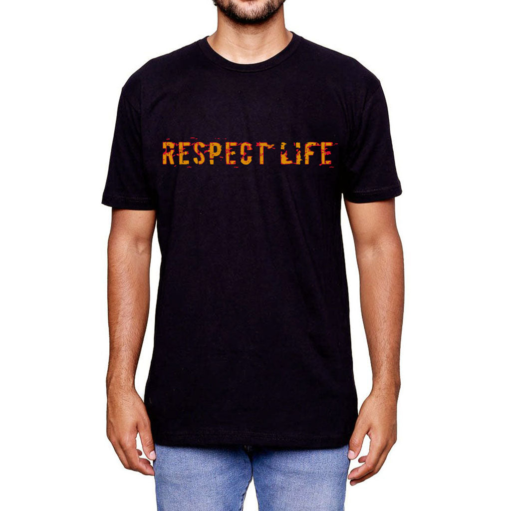 Respect Life YouTube Shirt OG | Official Respect Life Tee – 8&9 ...