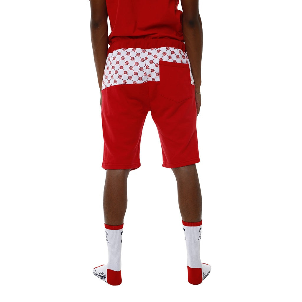 Rico Jogger Shorts Red Paid In Full Capsule – 8&9 Clothing Co.