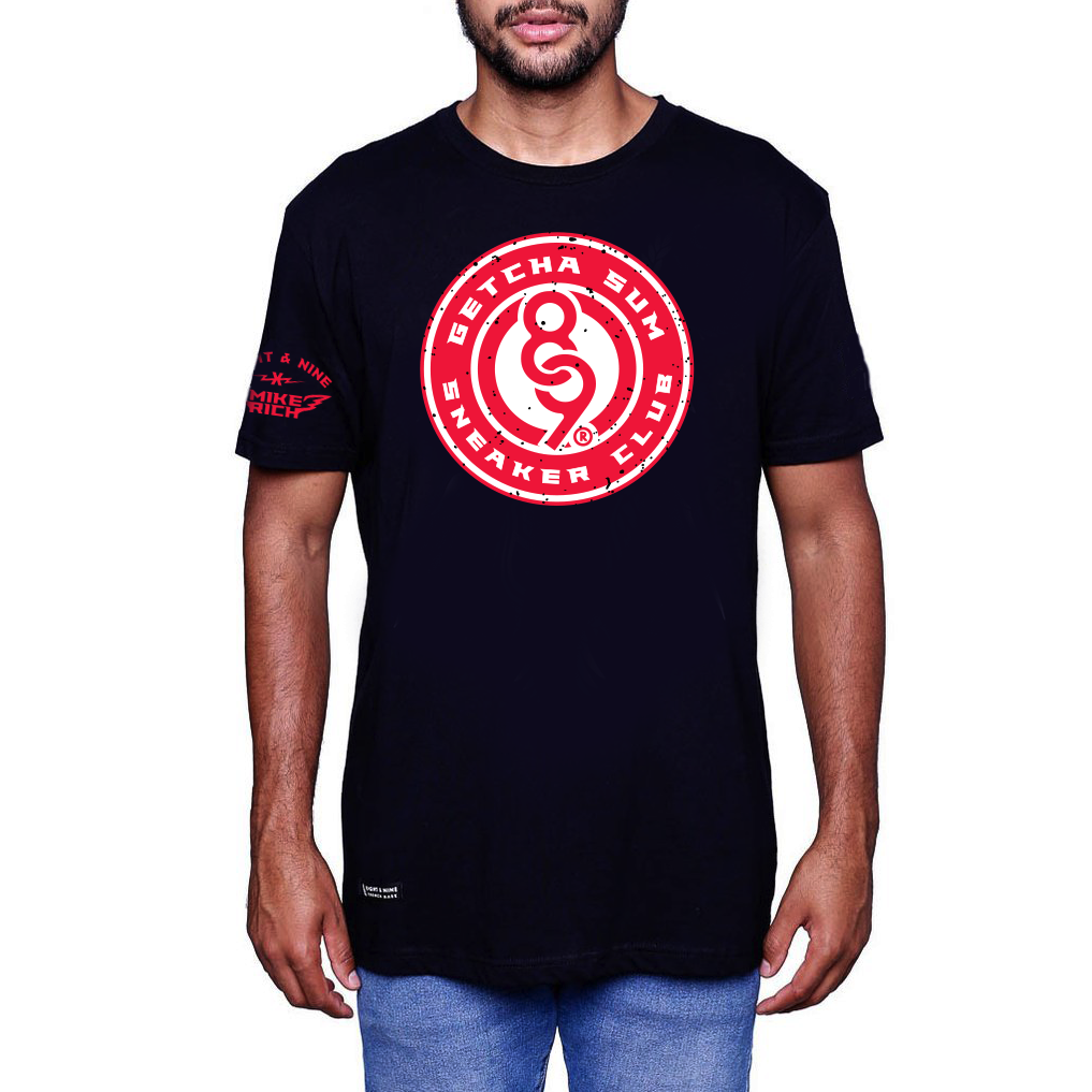 Getcha Sum Mike Rich Youtube T Shirt - Sneaker Con Atlanta Appearance ...