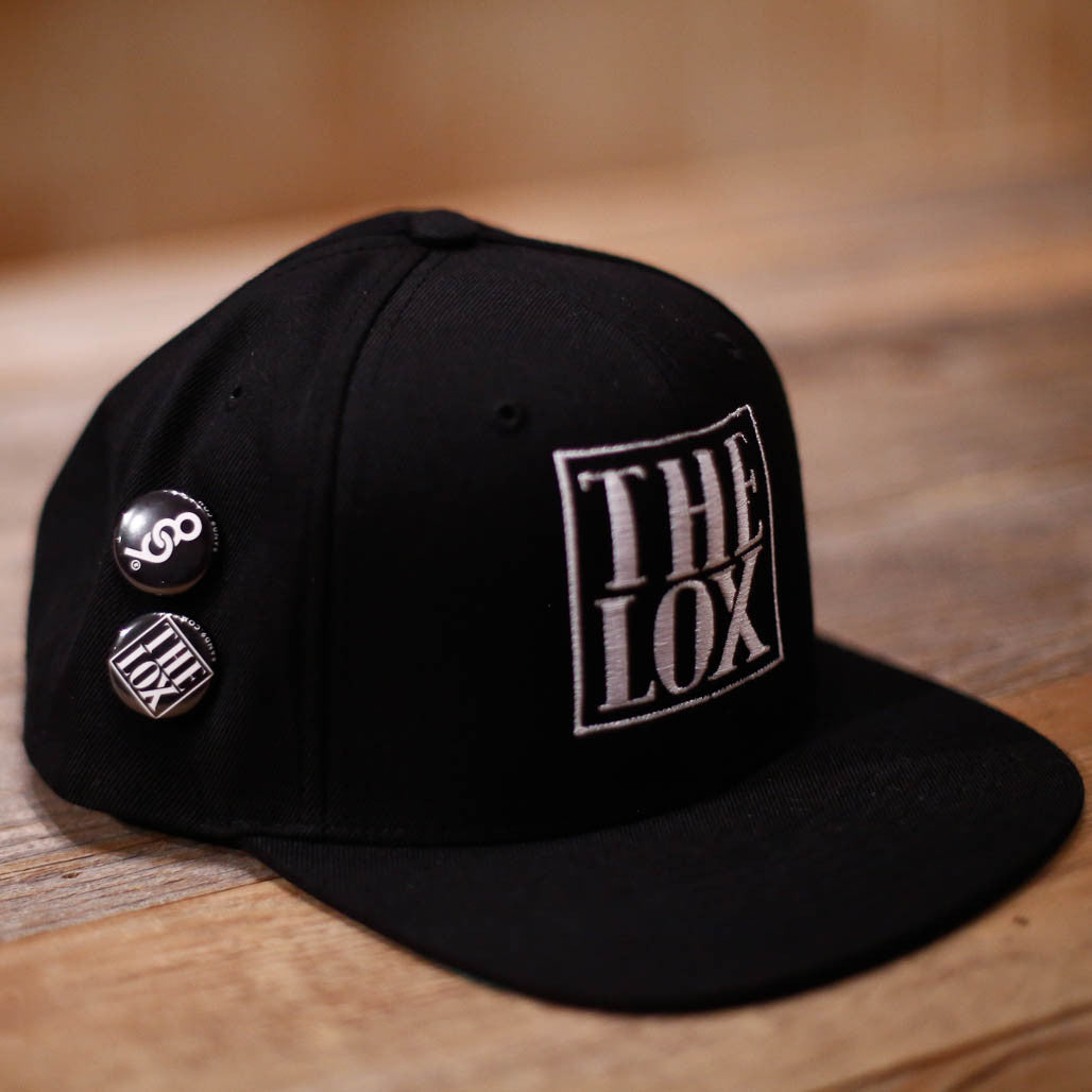 The Lox Secure The Bag Snapback Hat – 8&9 Clothing Co.