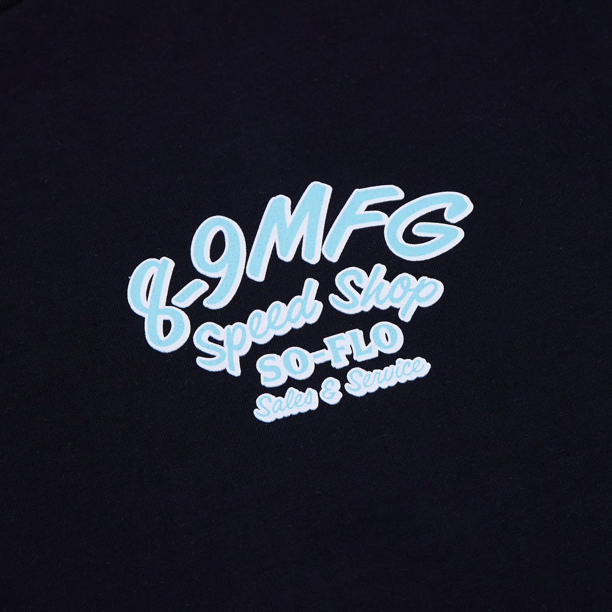 Speed Shop T Shirt Black – 8&9 Clothing Co.