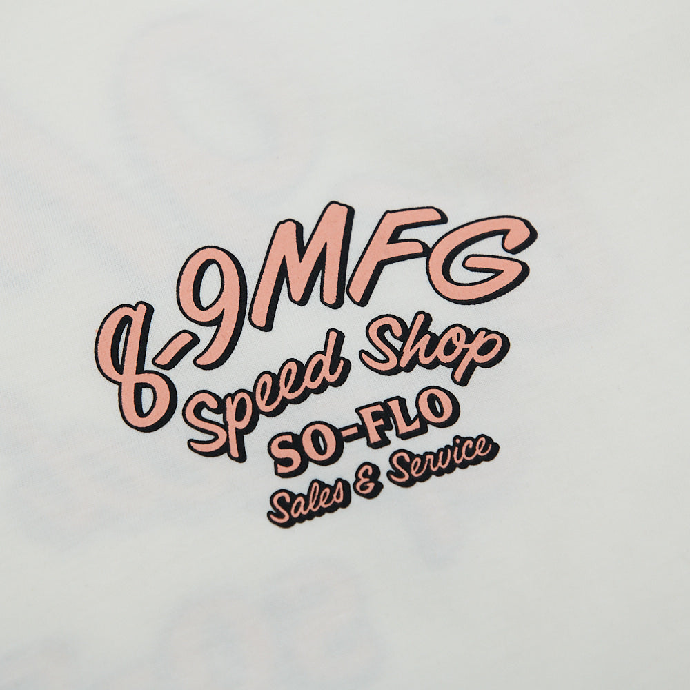 Speed Shop T Shirt Cream – 8&9 Clothing Co.