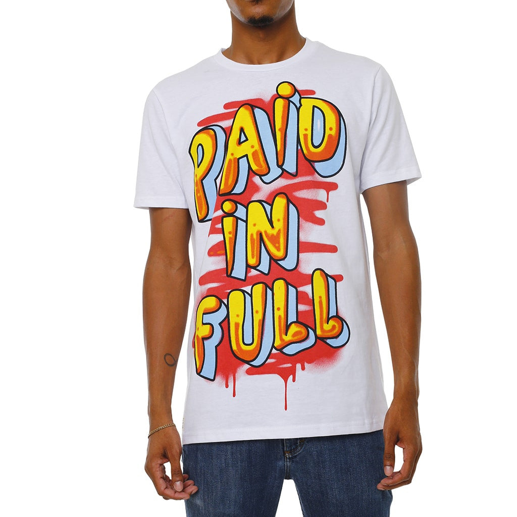 Spray T-Shirt Paid In Full Capsule – 8&9 Clothing Co.