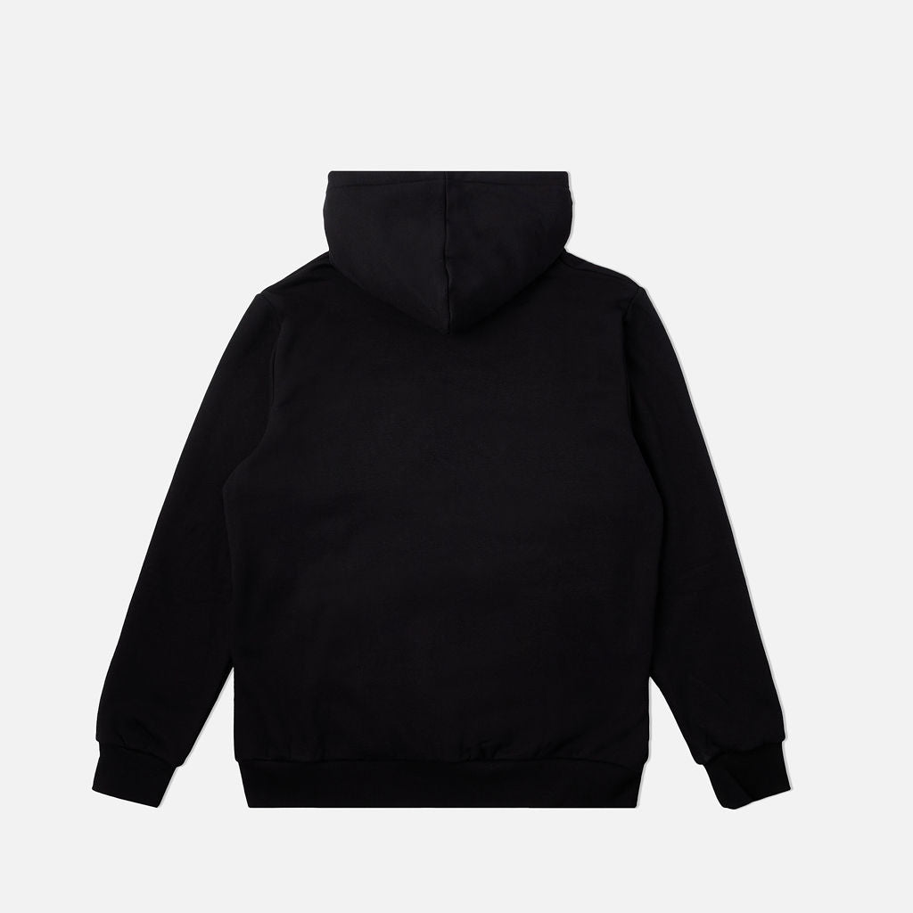 Strapped Up Slim Fleece Hoodie Oreo – 8&9 Clothing Co.