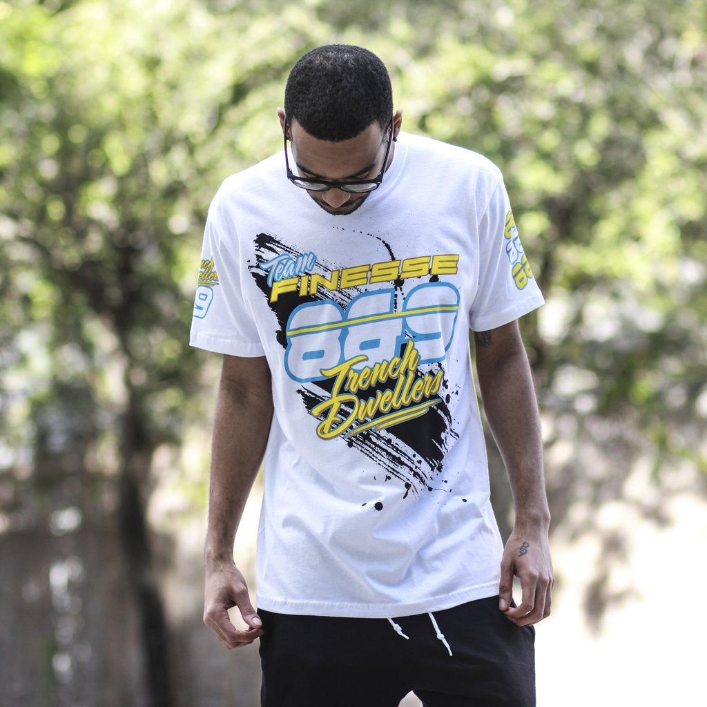 Team Finesse Jersey Custom | Matches Jordan Laney 5 Release – 8&9 ...