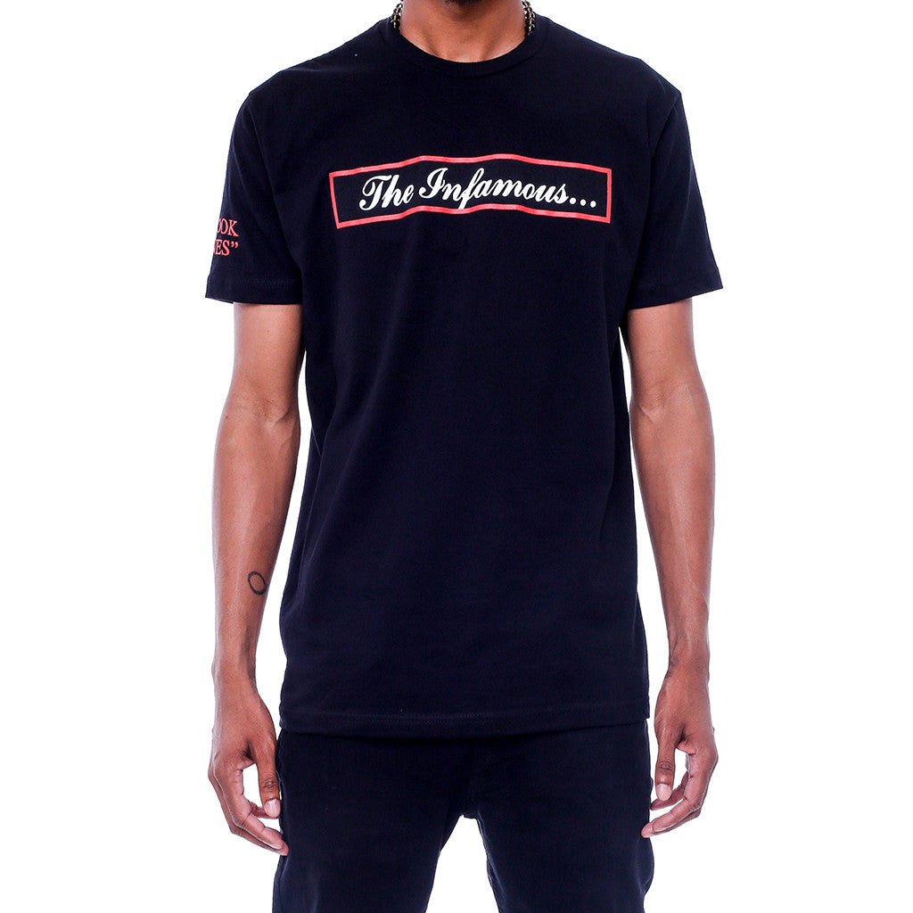 The Infamous Black T Shirt – 8&9 Clothing Co.